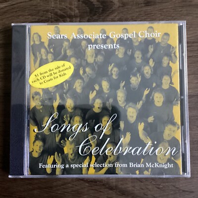 Sears Associate Gospel Choir - Songs Of Celebration (Audio CD 2001 ...