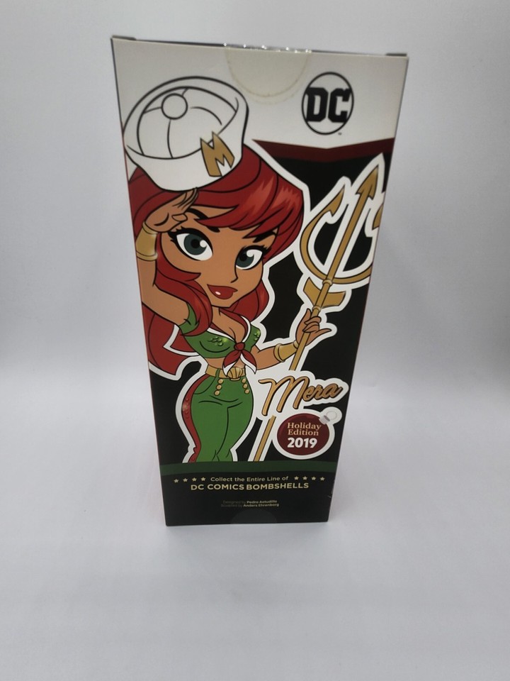 Mera Cryptozoic DC Bombshells Holiday 2019 Appreciation Edition #152/ ...