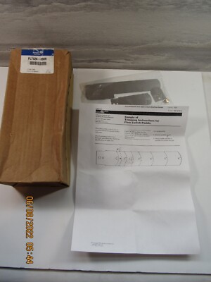 NEW In Box Johnson Controls Paddle Switch Replacement Kit PLT52A-600R ...