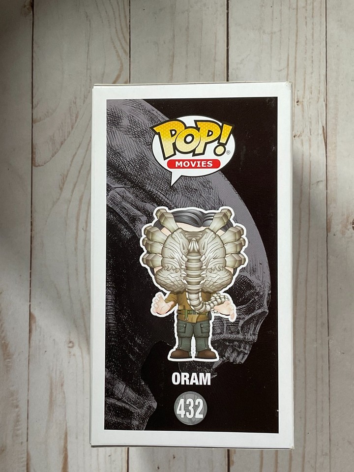 Funko Pop! Alien: Oram #432 Hot Topic Exclusive Vinyl Figure i3 | eBay