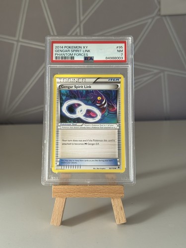 Gengar Spirit Link 2014 Pokemon X Y Phantom Forces PSA 7 | eBay