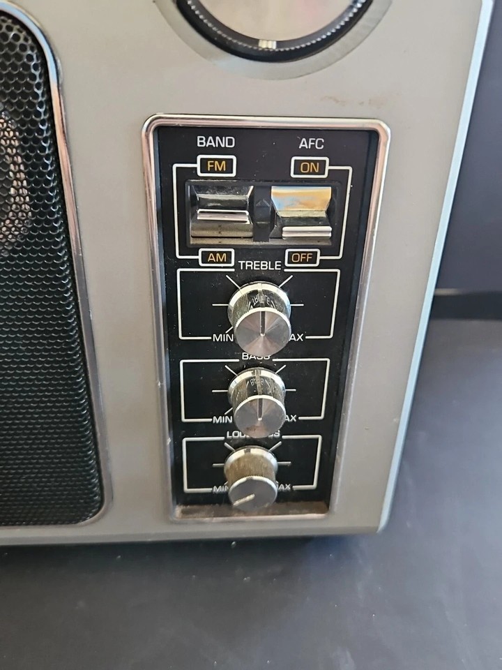 General Electric Superadio II Long Range AM/FM 7-28819 Vintage Super ...