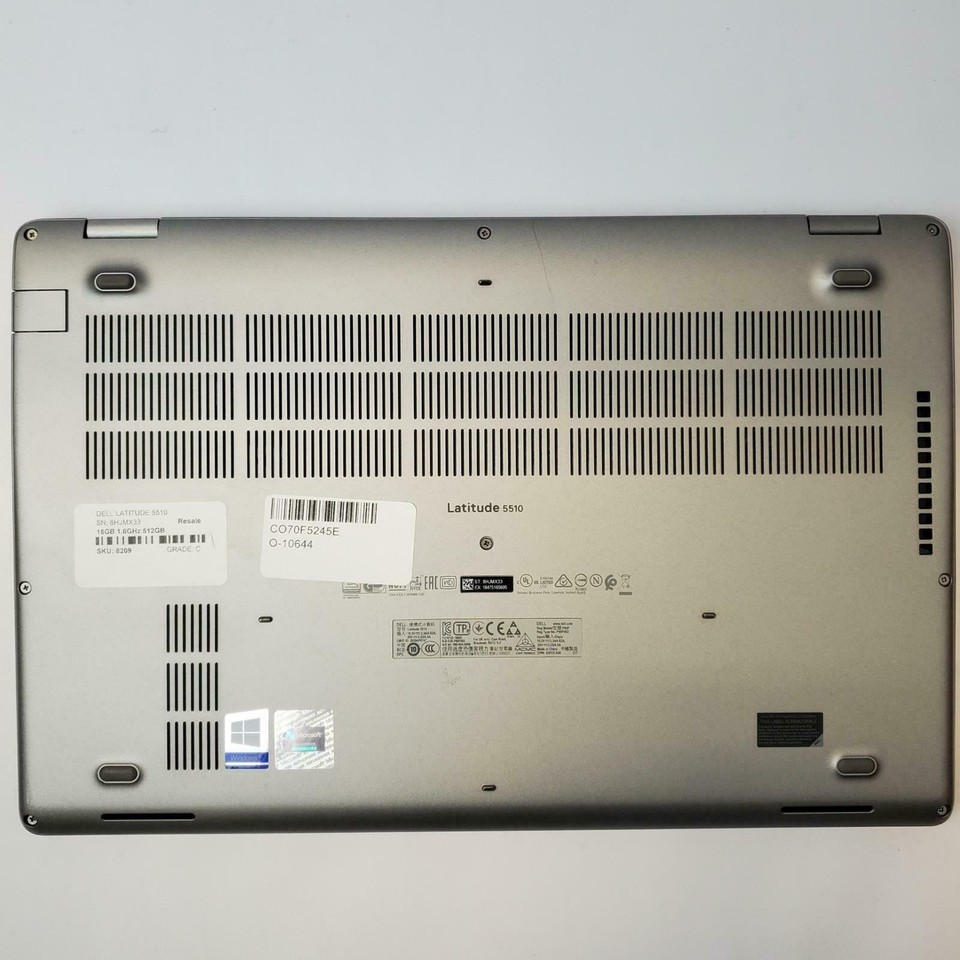 DELL LATITUDE 5510 Win 11 Home I5-10210U 16GB RAM 512GB NVME | Grade C ...