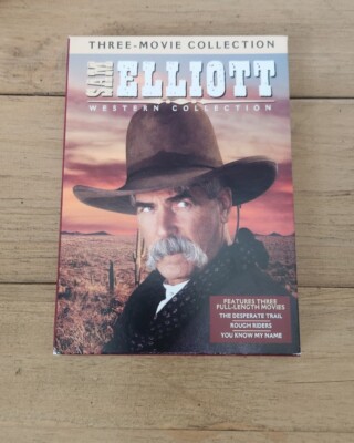 Sam Elliott Western Collection [Rough Riders / You Know My Name / The ...