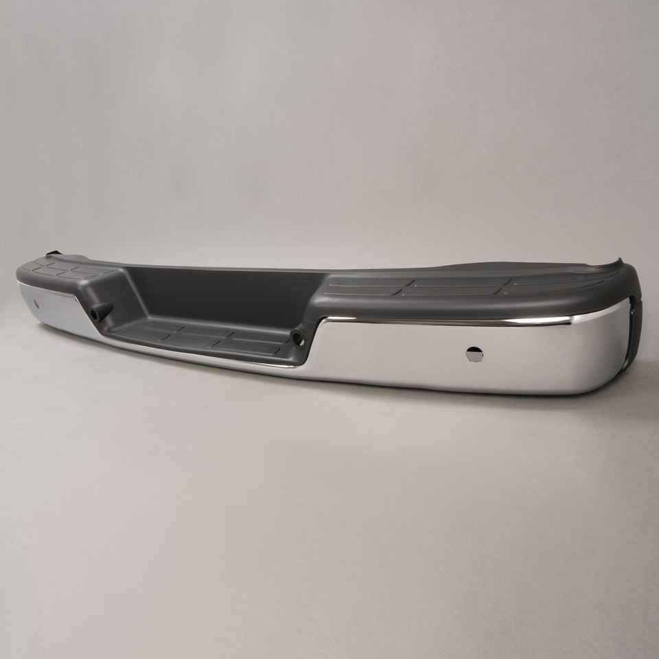 Chrome Rear Step Bumper Assembly For 1996-2025 Chevy Express GMC Savana ...