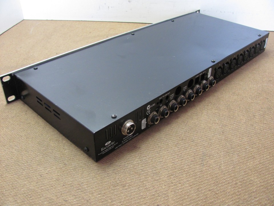 Focusrite Platinum OctoPre LE 8-Channel Microphone Preamplifier ...