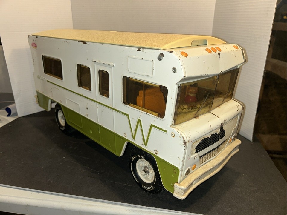 Vintage 1970s Tonka Indian Winnebago RV Motorhome Camper | eBay