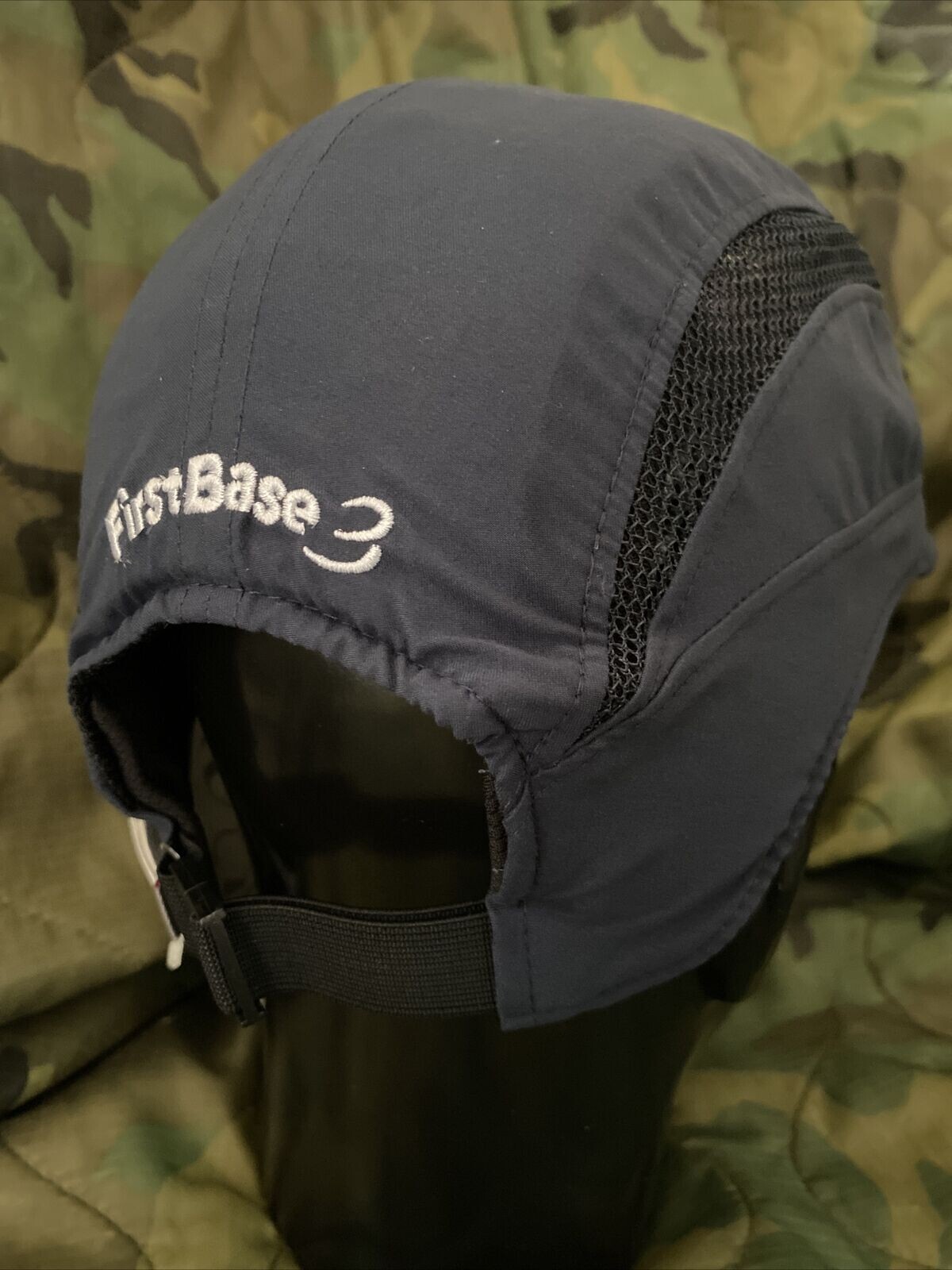 3M Scott Safety HC24 Bump Cap ABS Protector First Base Micro Peak Navy ...