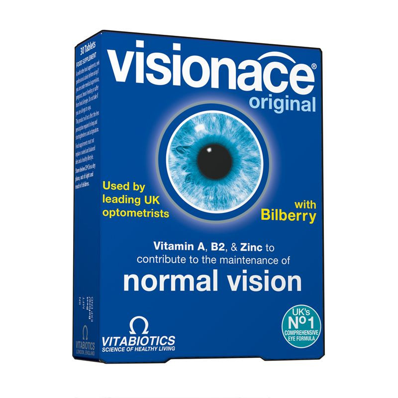 VISIONACE ORIGINAL - 30 TABLETS 5021265222605| eBay