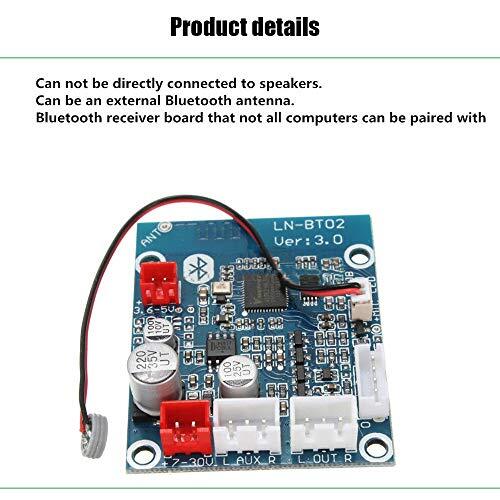 1Pcs Bluetooth 4.0 Audio Receiver Board Stereo Sound Module for Car LN ...