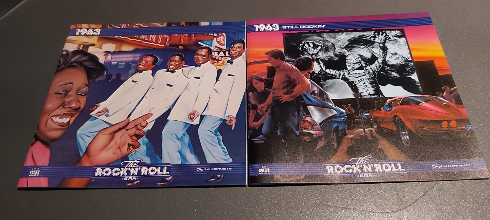 2 Nm Cds Time Life 1963 And 1963 Still Rockin 44 Hits Rock N Roll Era