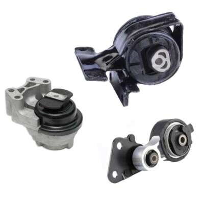 K2587 Motor&Trans Mount Set For 07-10 Ford Edge 3.5L/ 07-10 Lincoln MKX ...
