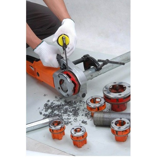 Electric Pipe Threader Galvanized Pipe Sleeve Machine Electric ...