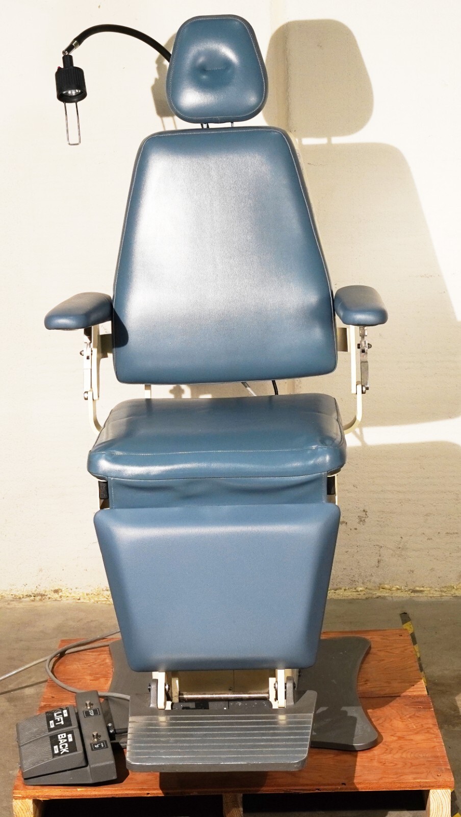 MTI 423H-115 ENT Power Exam Chair with full Swivel | eBay