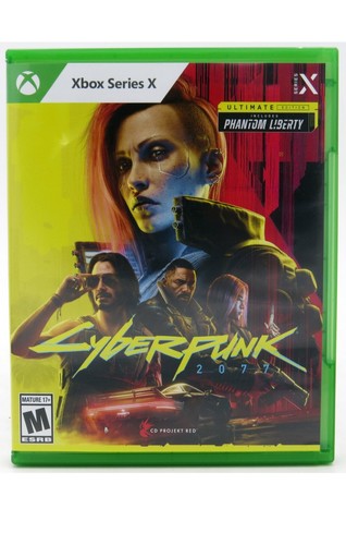Cyberpunk 2077: Ultimate Edition - Microsoft Xbox Series X Physical In ...