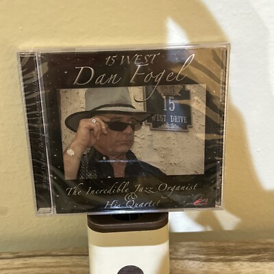 Jazz CD Dan Fogel 15 West The Incredible Jazz Organist & His Quartet | eBay