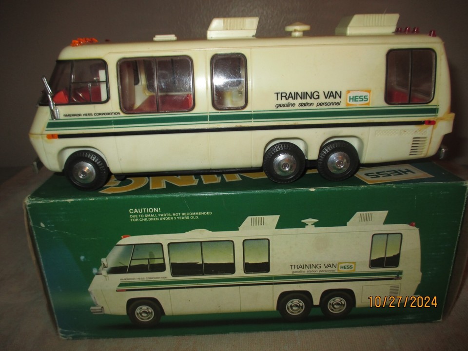 1978 HESS Training Van in Original Box 1 | eBay