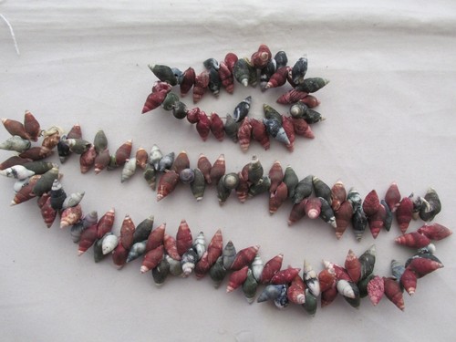 Antique / Vintage Shell Necklace &Bracelet Aboriginal Work Aborigine ...