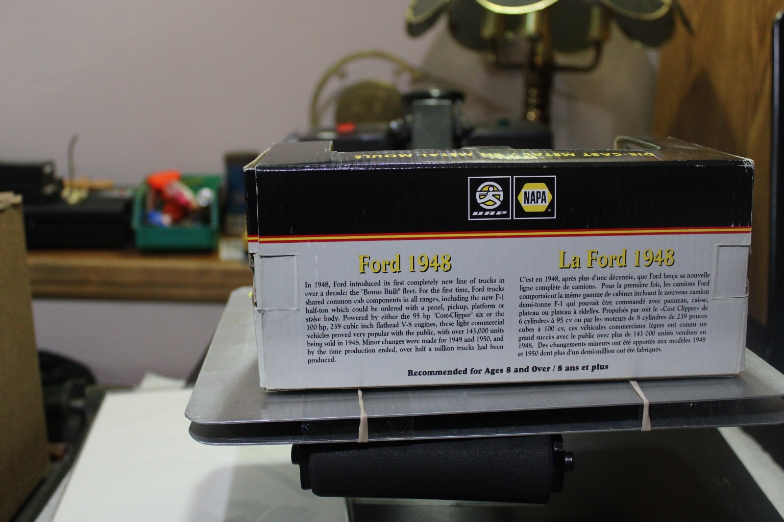 Vintage - UAP/NAPA 70th Anniversary CLASSIC FORD Model A DIE-CAST BANK ...