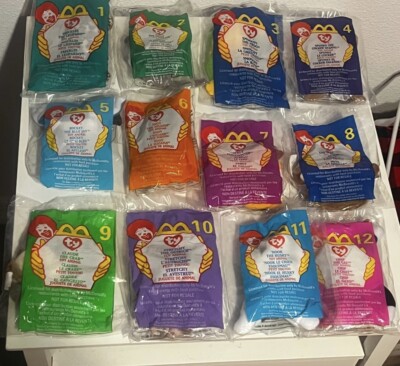 McDonalds Ty whole set collectible 12pc | eBay