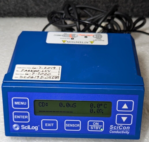 Parker SciLog SciCon Conductivity Monitor | eBay