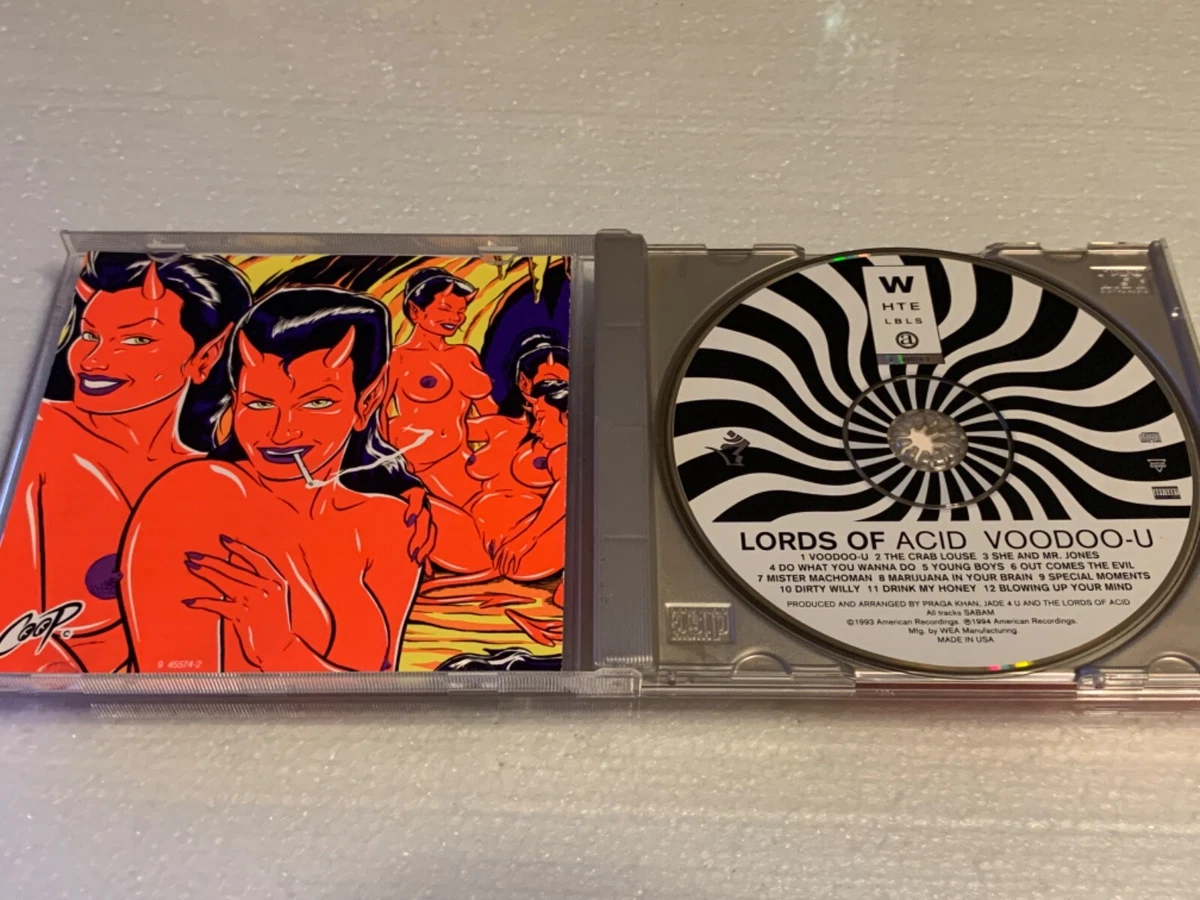 Lords Of Acid Voodoo U