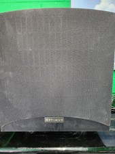 Optimus Pro Sw-10p Powered Subwoofer 120 Watts for sale online | eBay
