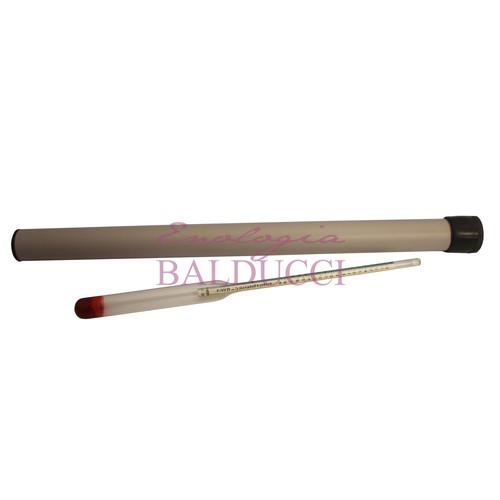 MOSTIMETRO A TRE SCALE GUYOT GLEUCOMETRO DENSIMETRO LUNGO PER MOSTO ...