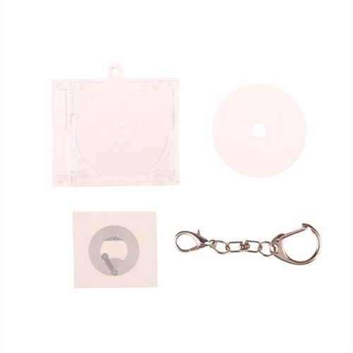 Mini NFC CD Case Key Chain Peripheral Commemorative Album DIY Bag ...