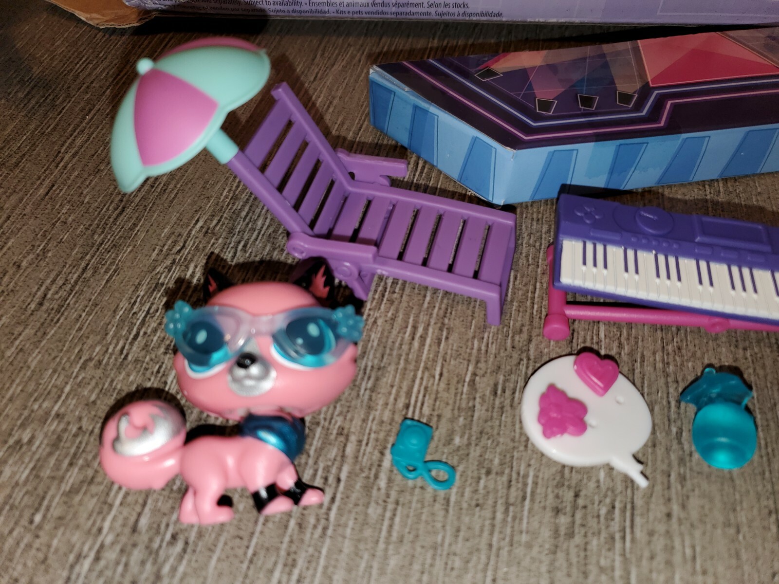 2015 LPS Showtime Surfside Concert 298/299 Pets Accessories Lot | eBay