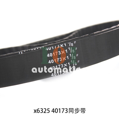 1PCS FOR X6325 milling machine synchronous belt 40173 rubber ...