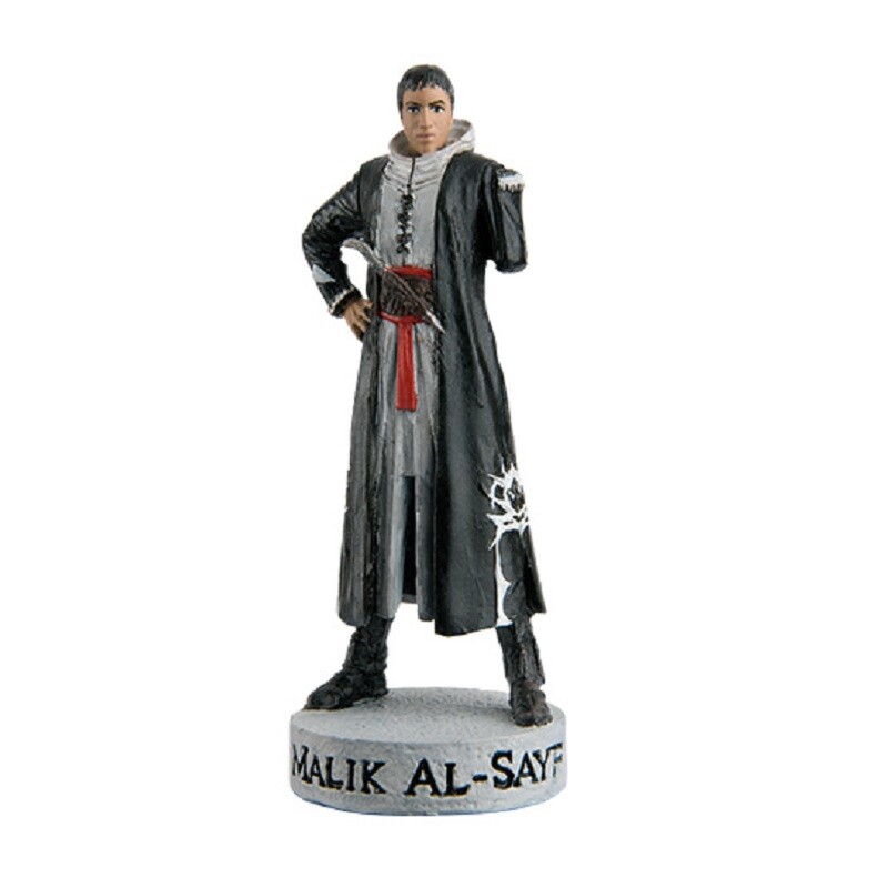 Malik Al Sayf Assassin's Creed Figurel 4 inches 10 cms Ubisoft Hachette ...