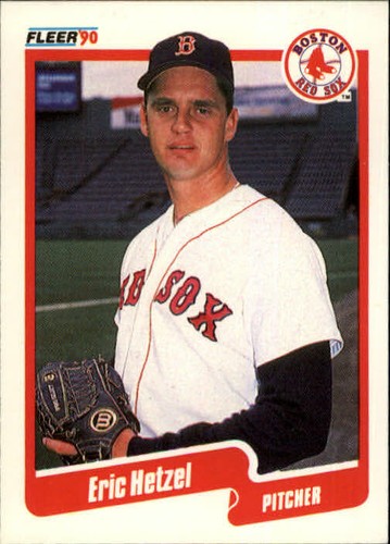 1990 Eric Hetzel Fleer Baseball Card #279 | eBay
