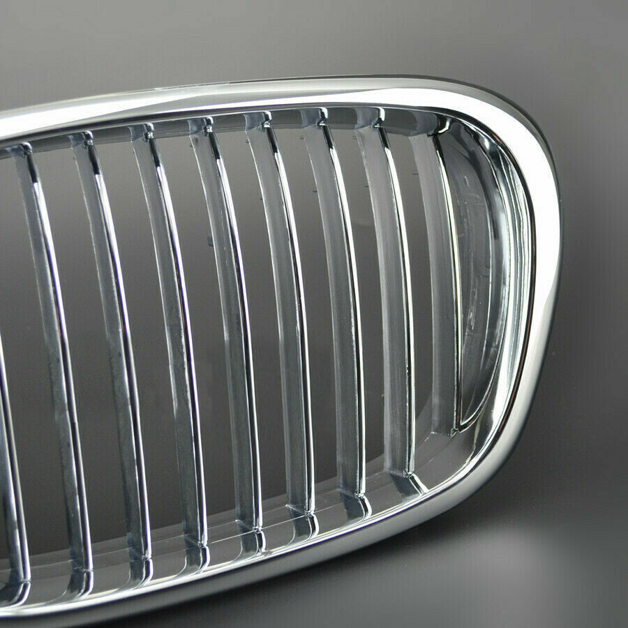 Chrome Front Kidney Grill For BMW E39 M5 Series 525i 528i 530i 540i 98 ...