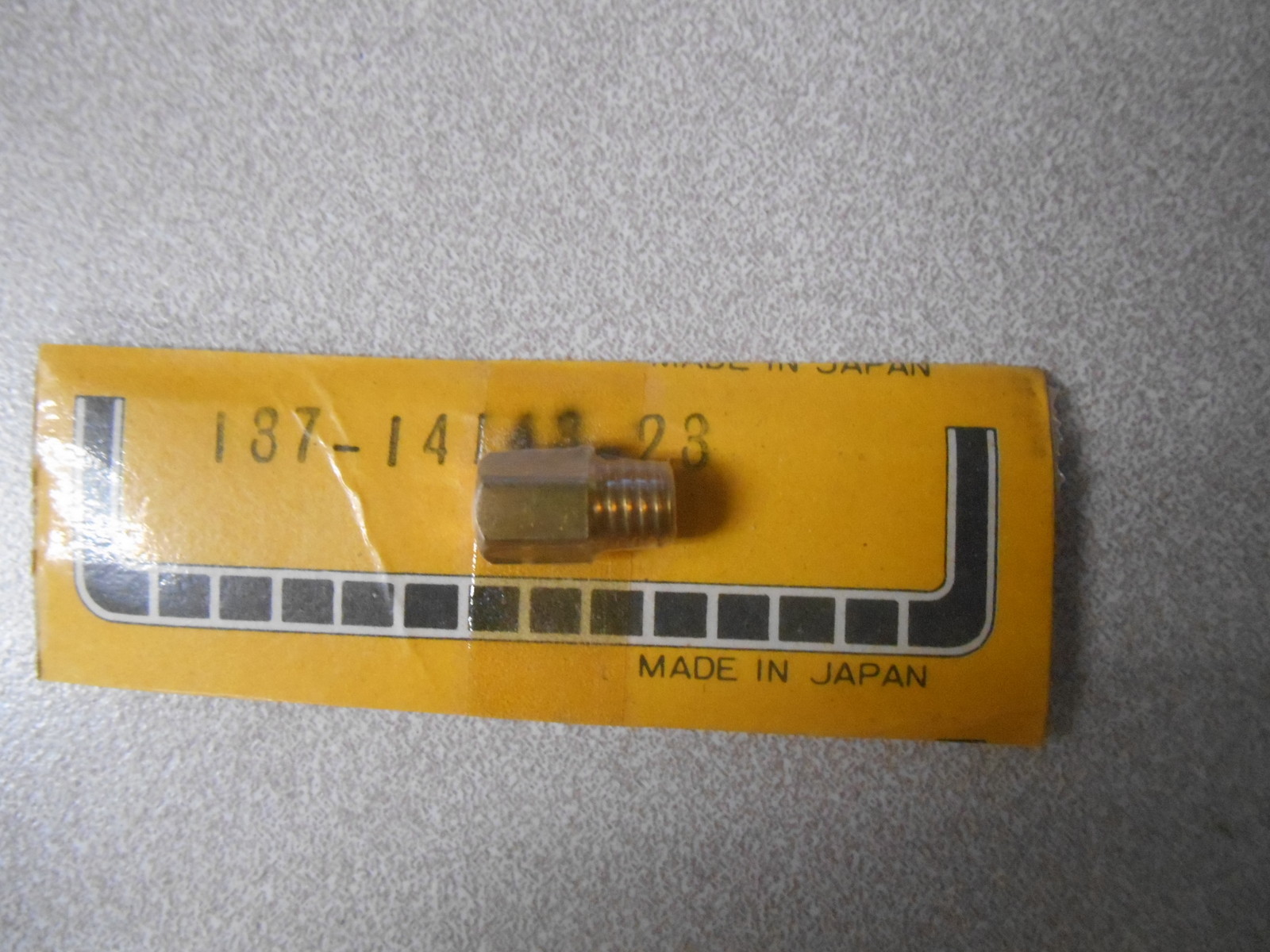 NOS Yamaha Carburetor Main Jet #115 YT125 DT125 RD400 137-14143-23 Qty ...