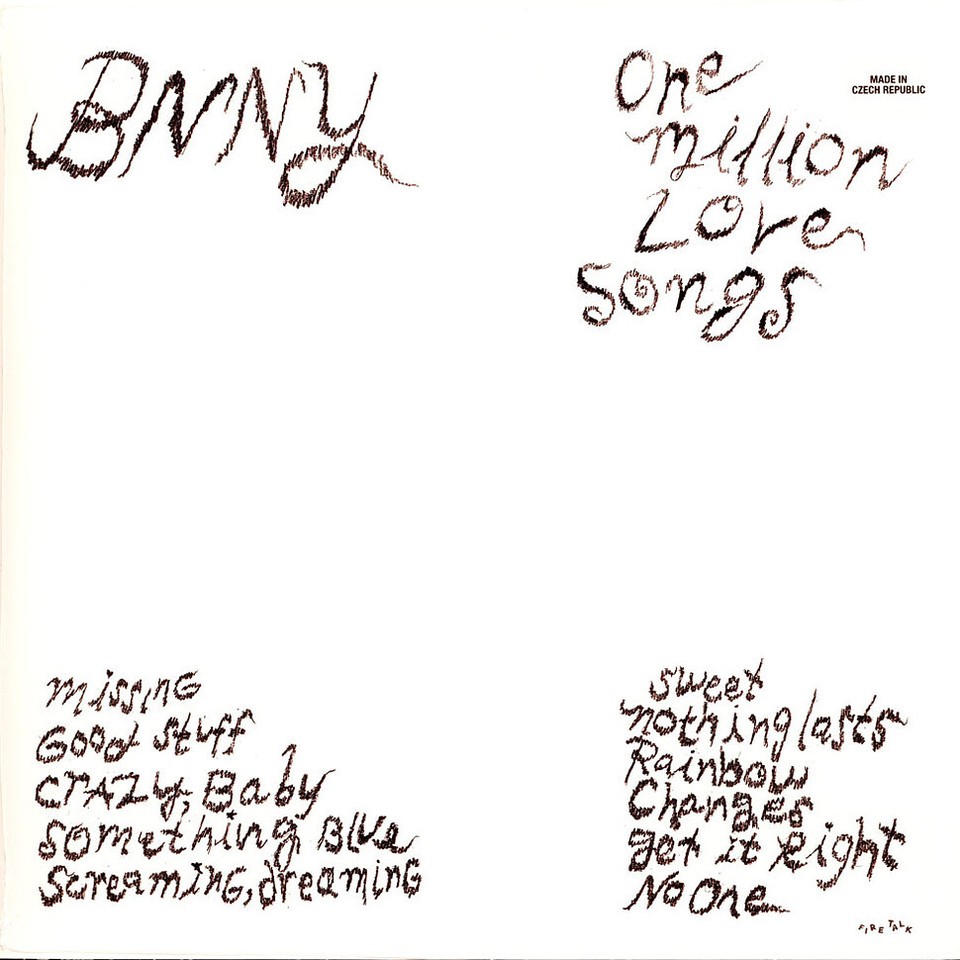 Bnny - One Million Love Songs Black Vinyl Edition (2024 - US - Original ...