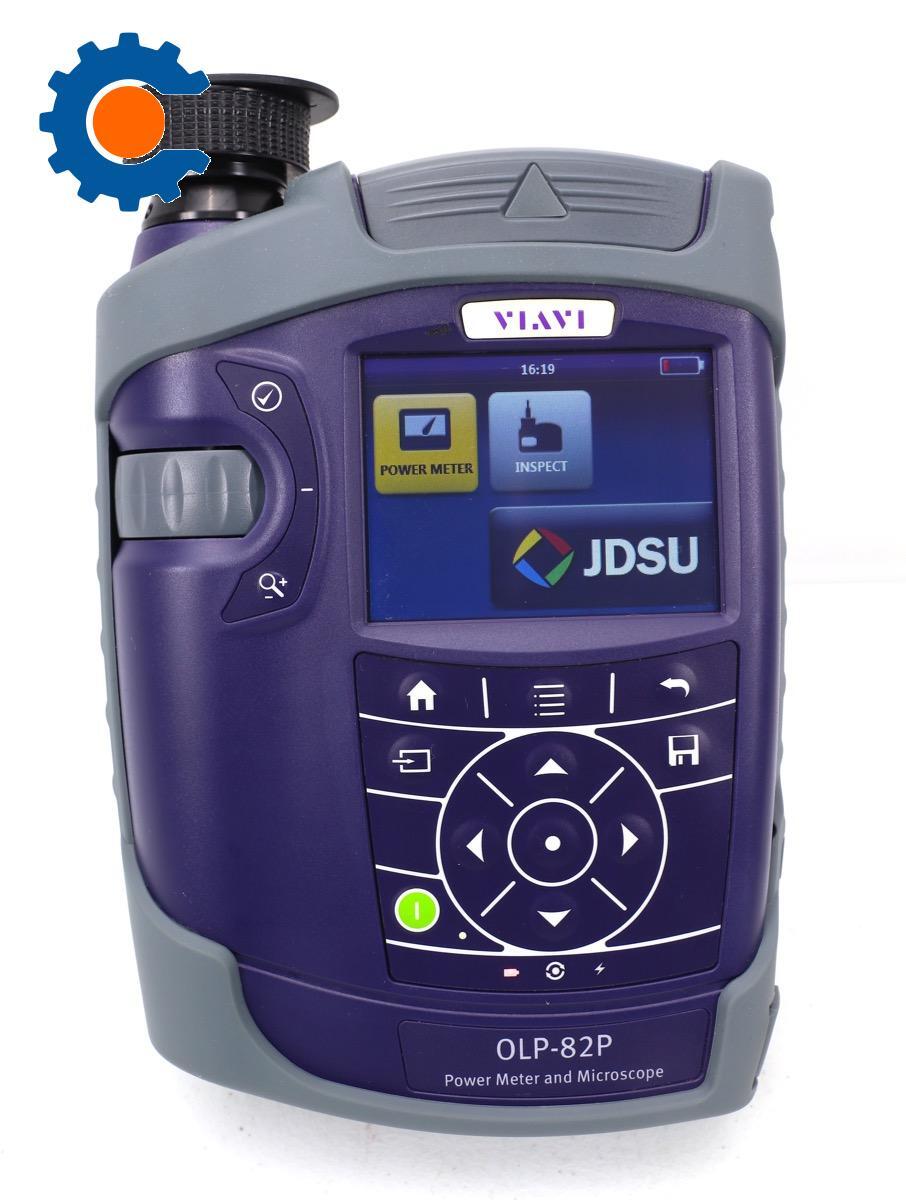 Viavi Solutions Fit-82p01-pro Olp-82p Optical Power Meter Kit Purple ...