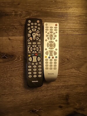 2 phillips remote control | eBay