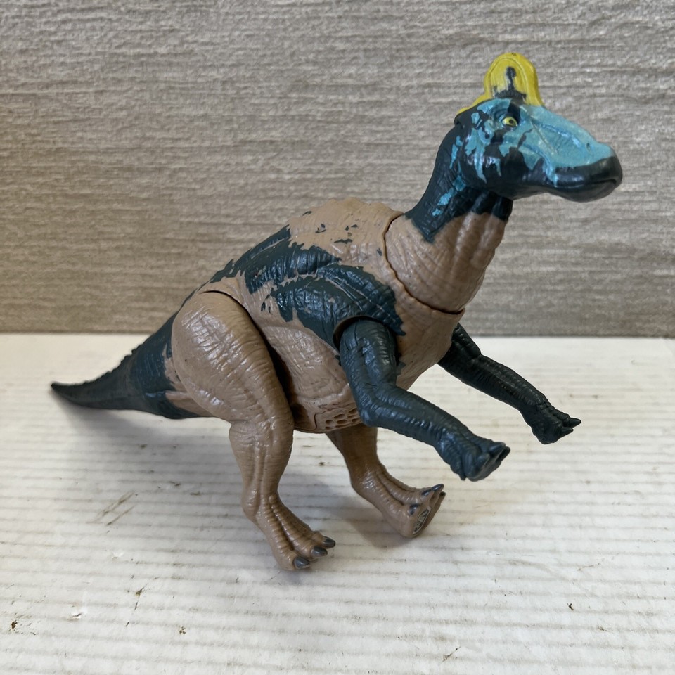Jurassic World Sound Strike Edmontosaurus Figure with Strike and ...