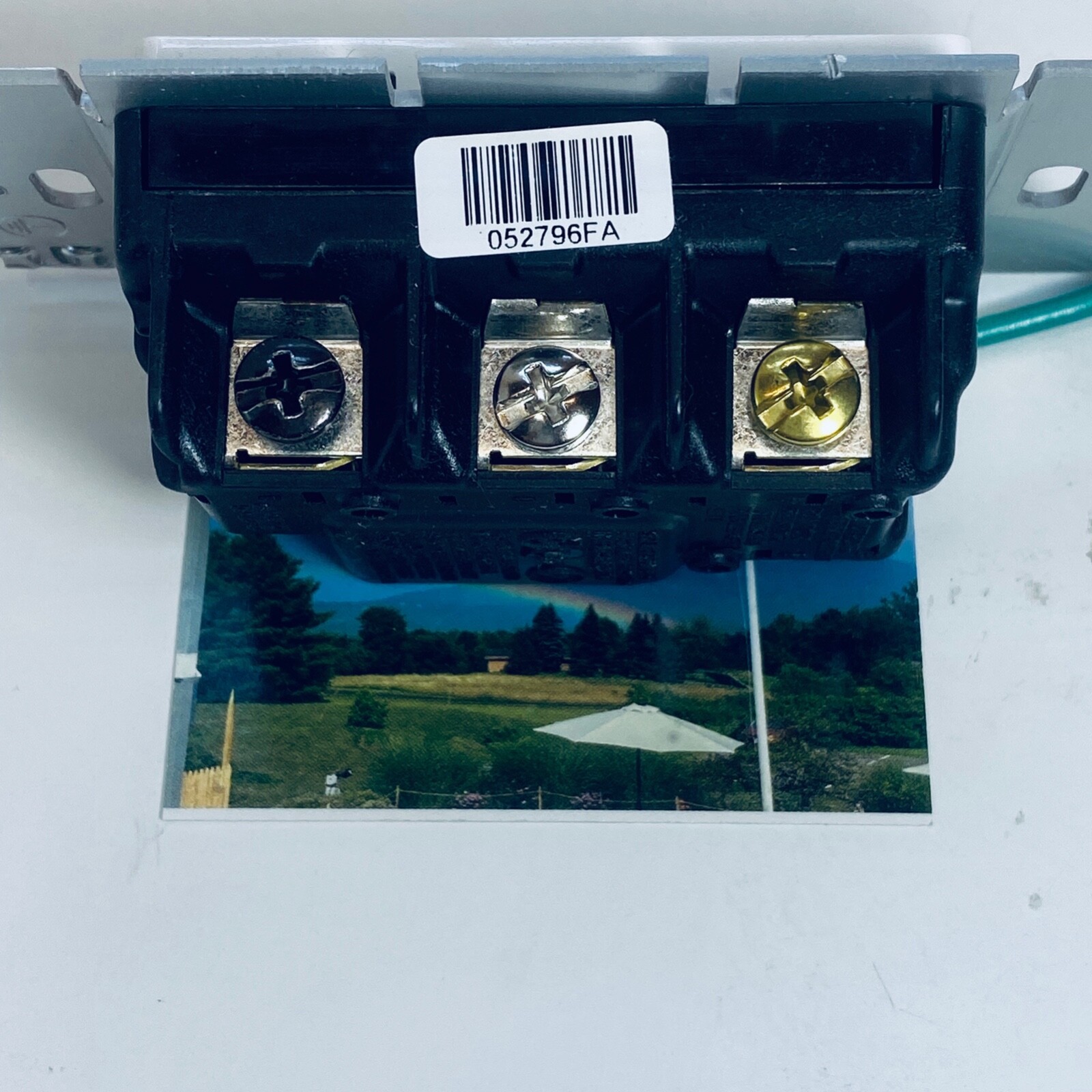 Lutron Homeworks QS Hqrd-8ans-wh Wireless 8amp Neutral Switch White for ...