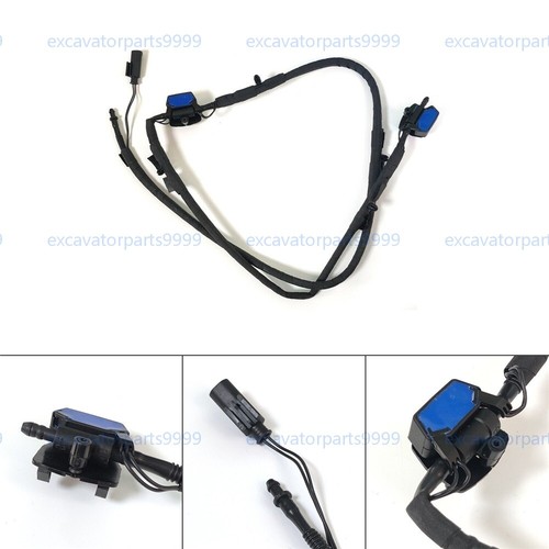 Windshield Washer Jet 61667275175 61667275176 for BMW X6 E71 08-14 E72 ...