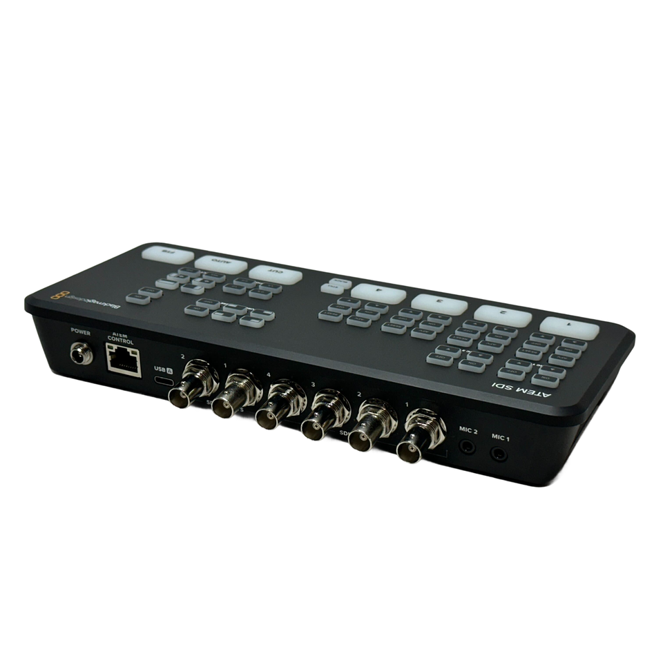 Blackmagic Design Live Production Switcher ATEM SDI Miniaturized ...