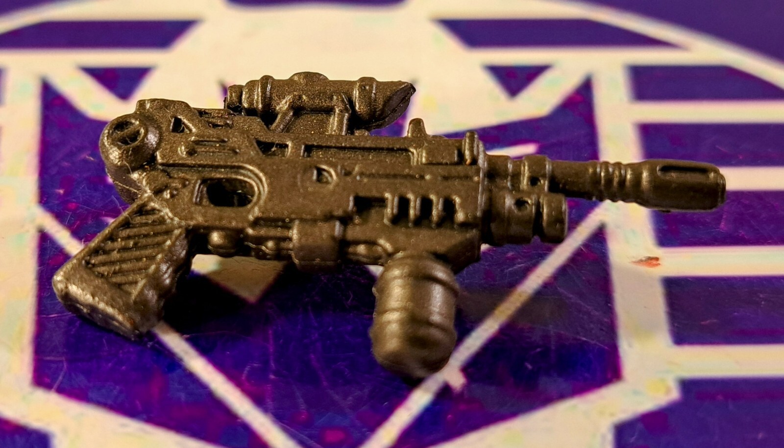 TERMINATOR SALVATION T-R.I.P. T-RIP GUN ACCESSORY 2009 PLAYMATES | eBay