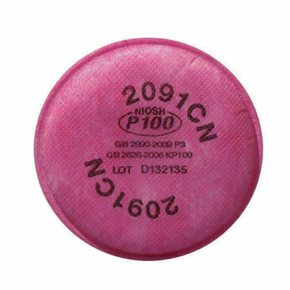 2091 P100 Filters/5N11 Filters Replacement for 6000 6800 7000 Series ...