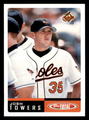 2002 Topps Total #568 Josh Towers Baltimore Orioles | eBay