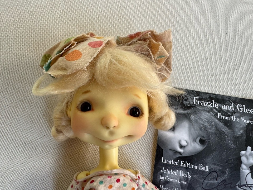 Connie Lowe BJD - Sprockets Glee. Original Face-up | eBay