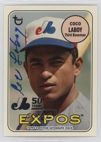 2019 Topps Archives - 50th Anniversary of the Montreal Expos Autographs ...