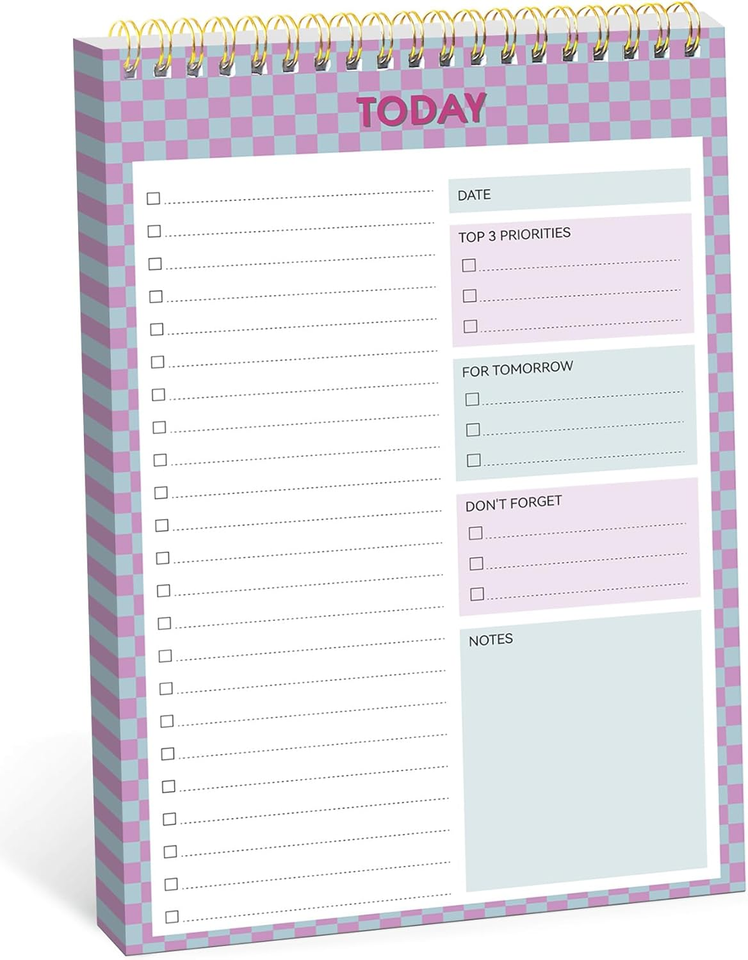To Do List Notepad, Aesthetic to Do List Notebook for Work with 52 ...