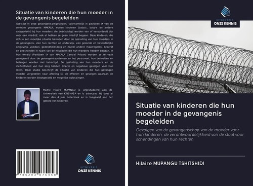 Hilaire Mupangu Tshitshidi | Situatie van kinderen die hun moeder in de ...