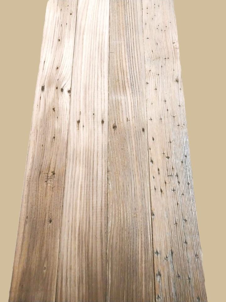 4 PCS Reclaimed Chestnut Barn Lumber Wood Boards | eBay